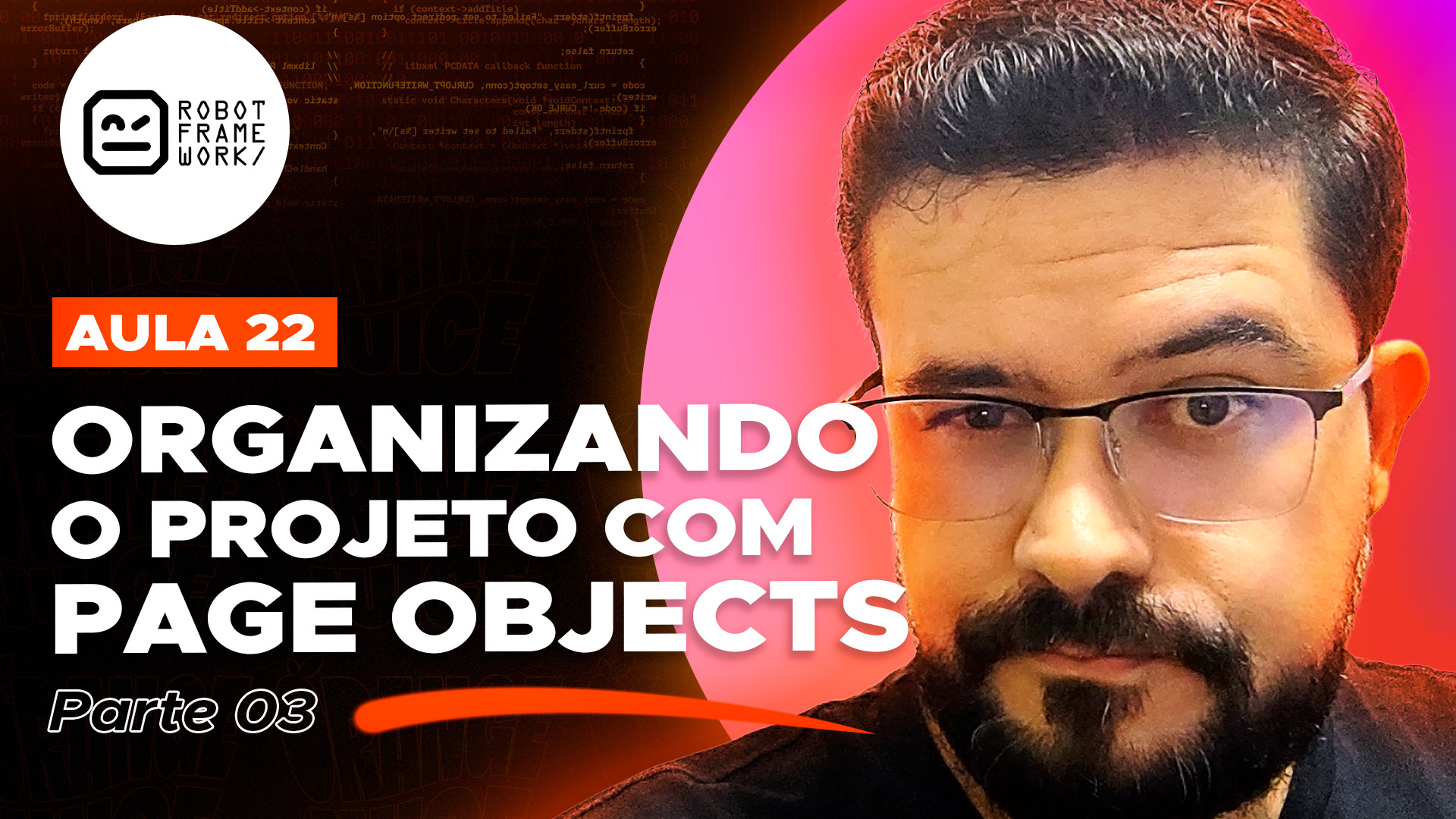 Robot Framework Organizando Projetos Com Page Objects Orange Juice